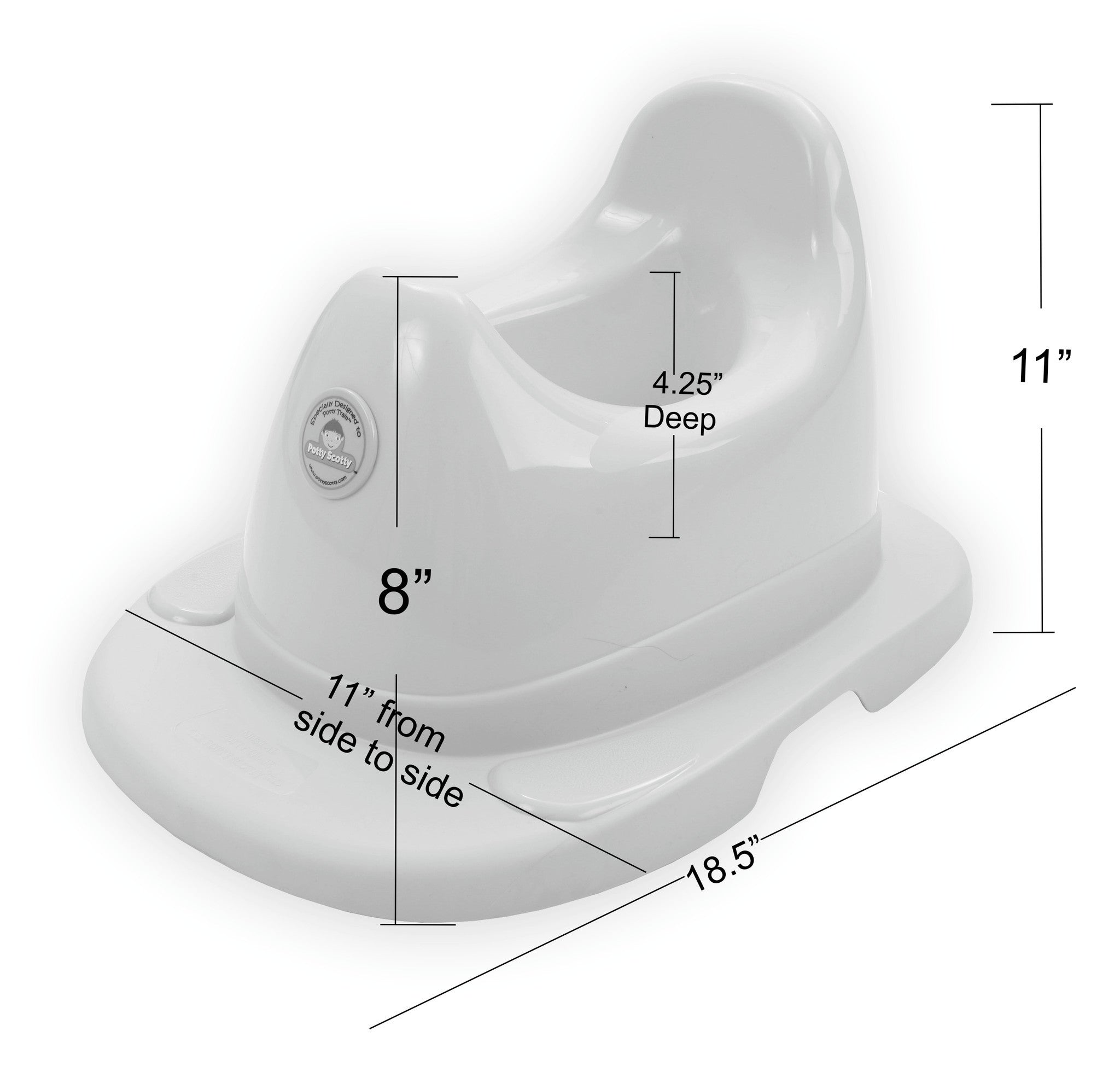 The Potty Patty Musical Potty Chair - Pink for Girls. - annabelle_test