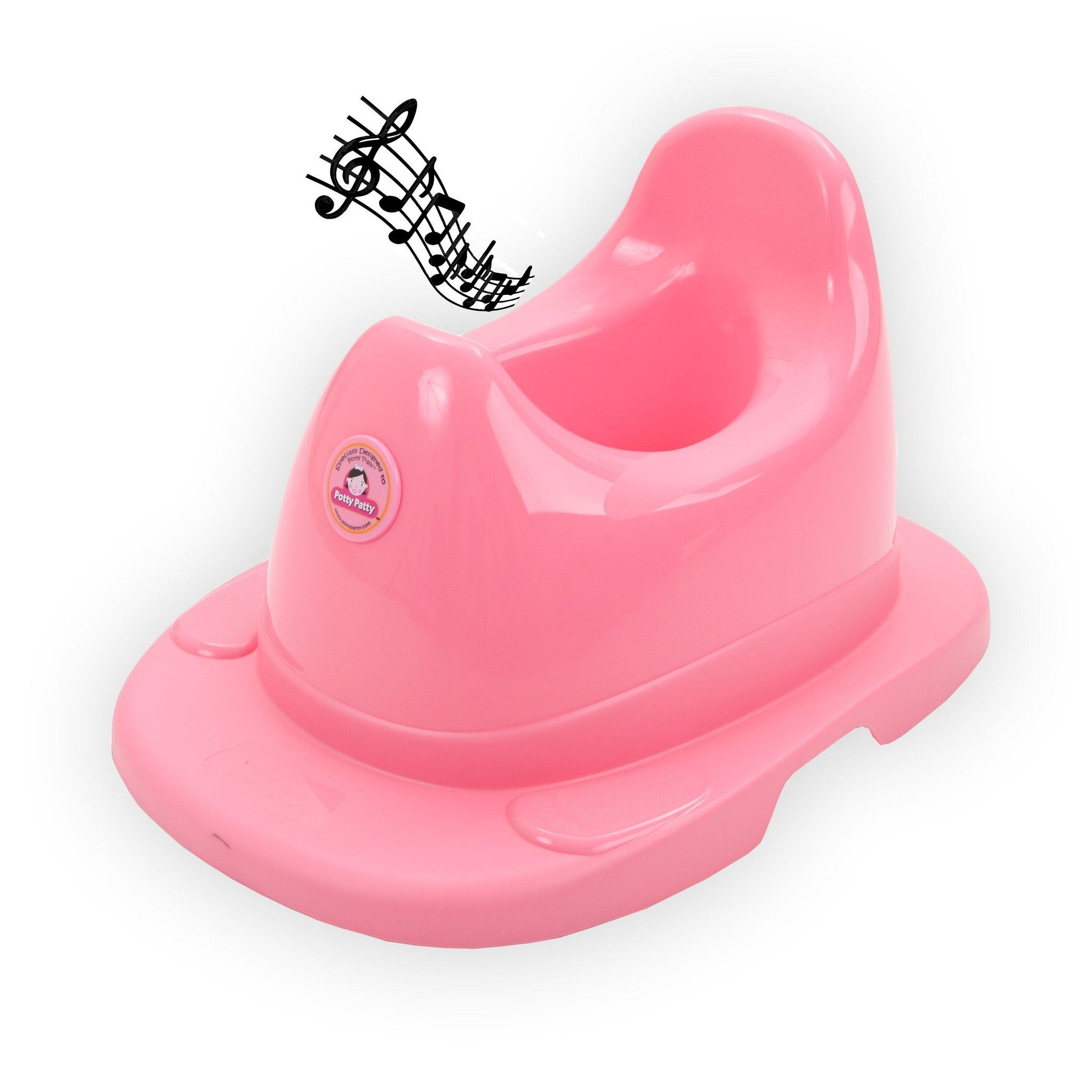 The Potty Patty Musical Potty Chair - Pink for Girls. - annabelle_test